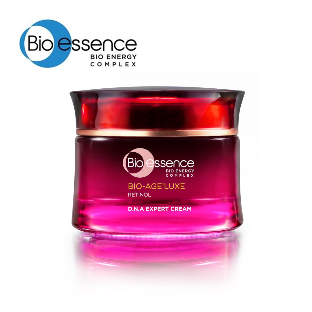 BIO ESSENCE Bio-Age'Luxe D.N.A Expert Cream 45g | Shopee Singapore
