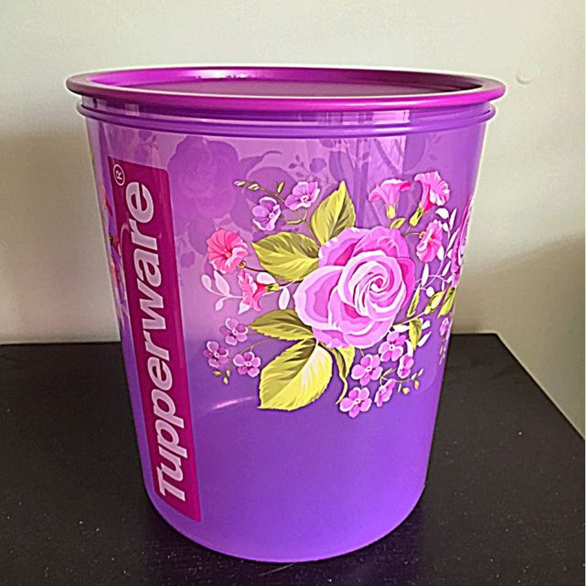 Tupperware Royal Rose Maxi Canister 5.5L (1 unit) | Shopee Singapore
