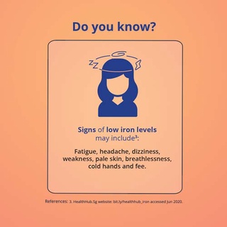 Fast Absorb Iron Energy Formula (28s)- Ocean Health (Replenishes Iron ...