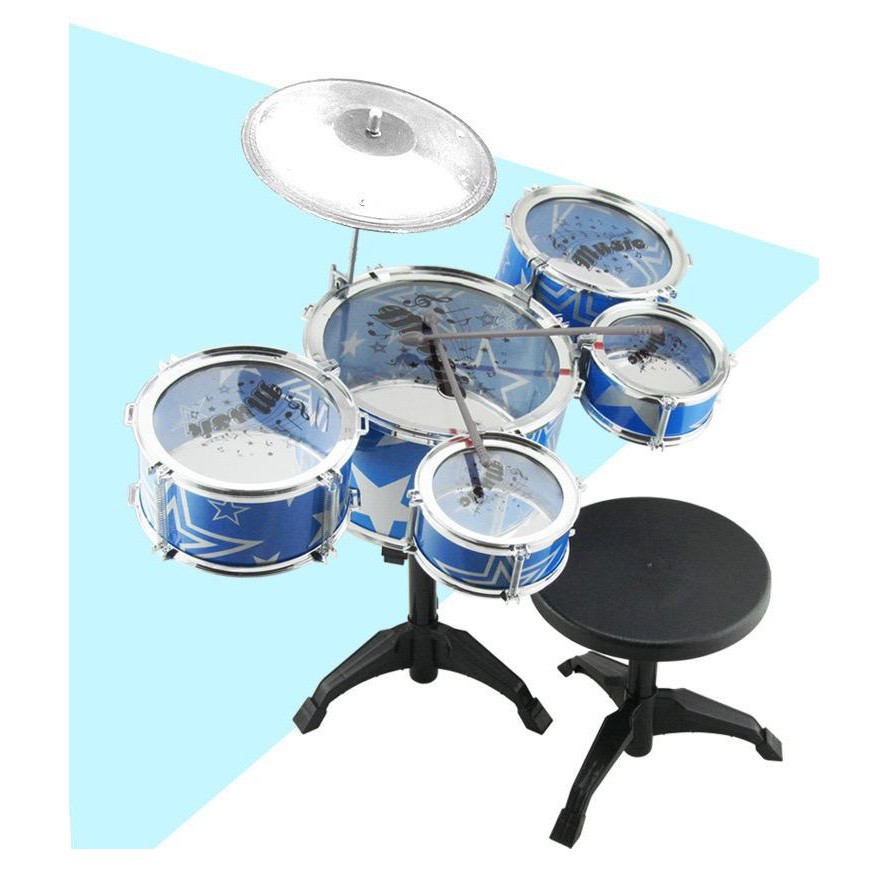My Jazz Drum Set / Toy Drum / Mini Drum Set | Shopee Singapore