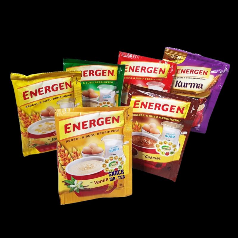 10 Sachets Energen cereal milk 30gr | Shopee Singapore