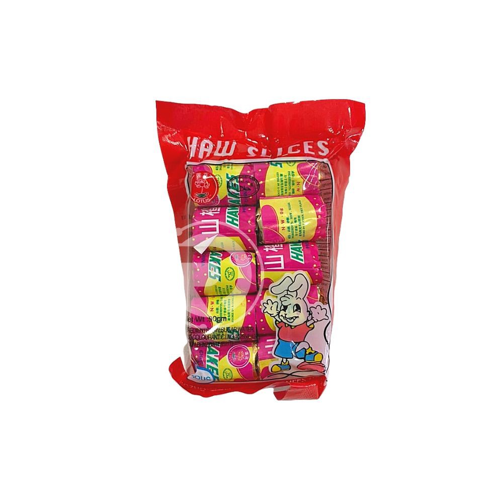 Haw Flakes Roll Snacks (Small) (90g x 10 Packs) | Shopee Singapore