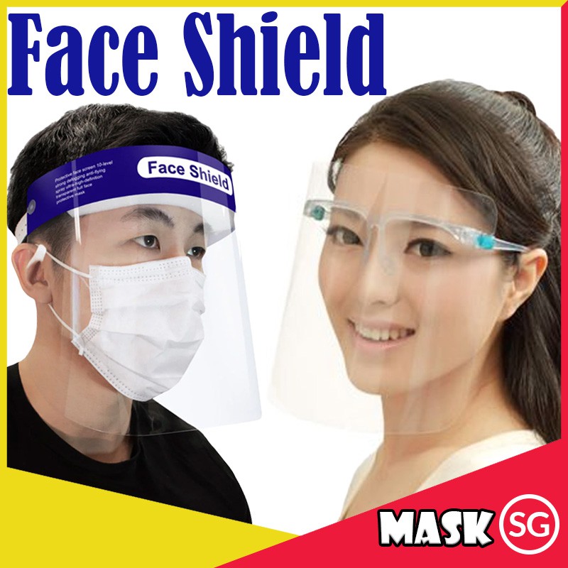 FACE SHIELD 🥇 SG TOP SELLER 🥇 REUSABLE FACE MASK 🥇 SPECTACLES FRAME 🥇 ...