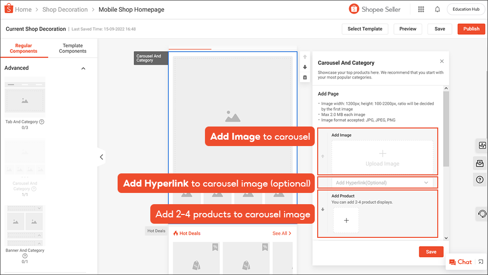 Basic Shop Decoration | Shopee SG Seller Education Hub