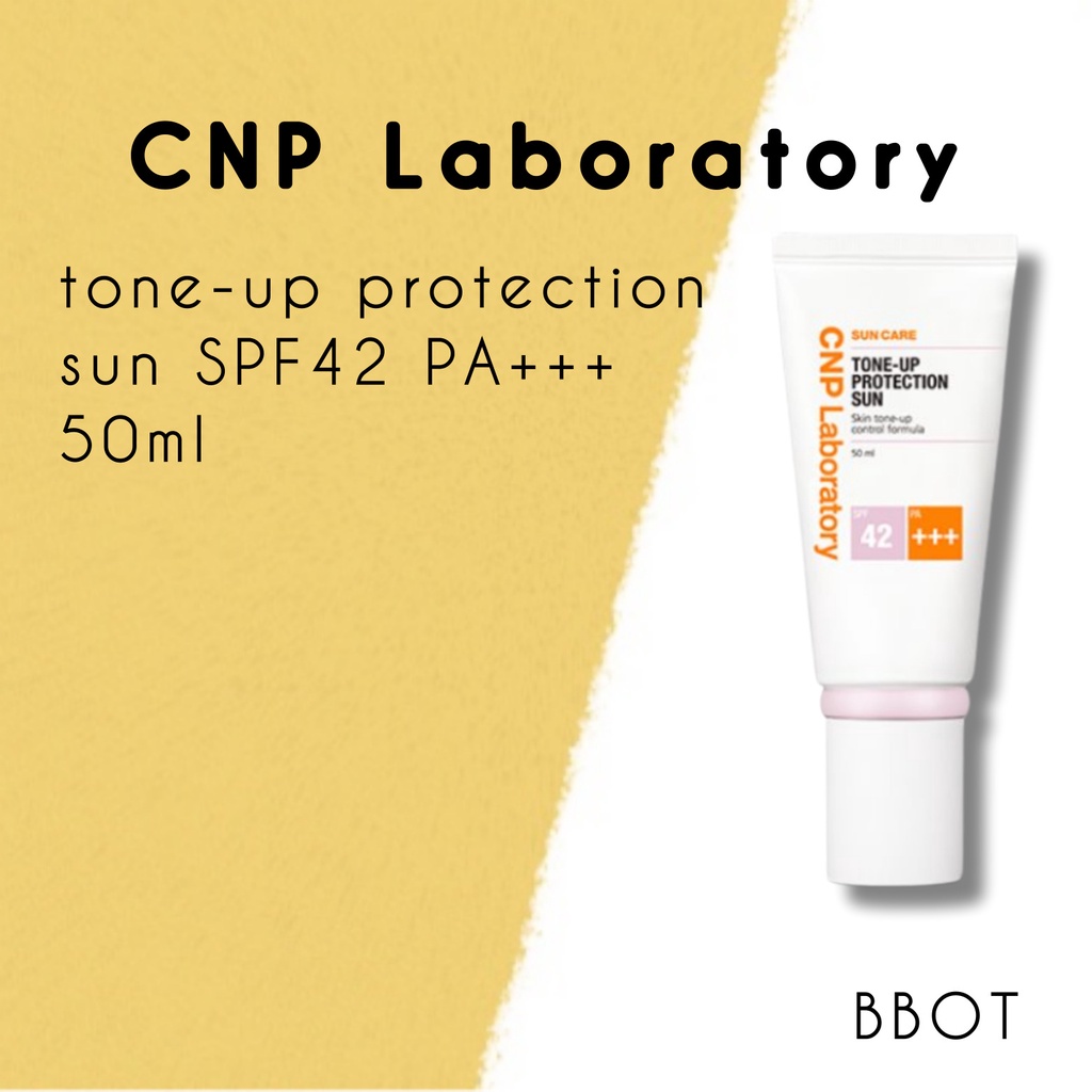 [CNP Laboratory] tone-up protection sun SPF42 PA+++ 50ml | Shopee Singapore