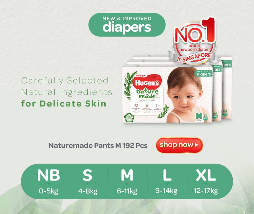Huggies Official Store, Online Shop Aug 2022 | Shopee Singapore