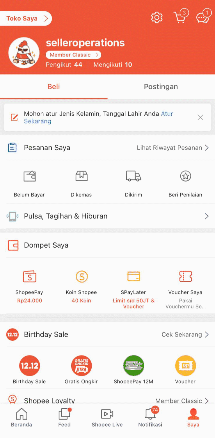 Langkah-langkah Mengubah Produk | Pusat Edukasi Penjual Shopee Indonesia