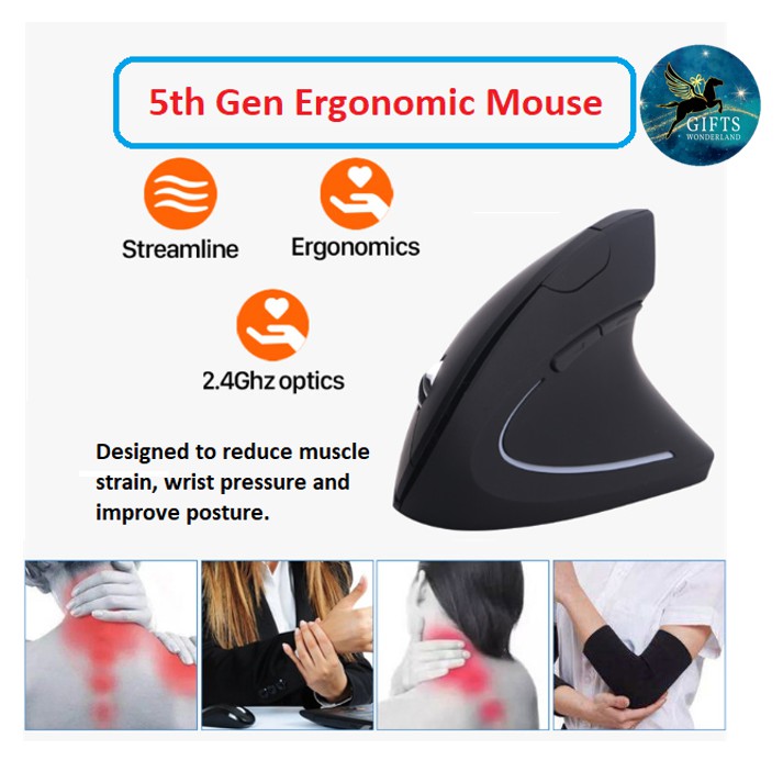 ergonomic mouse - Prices and Deals - Jan 2023 | Shopee Singapore