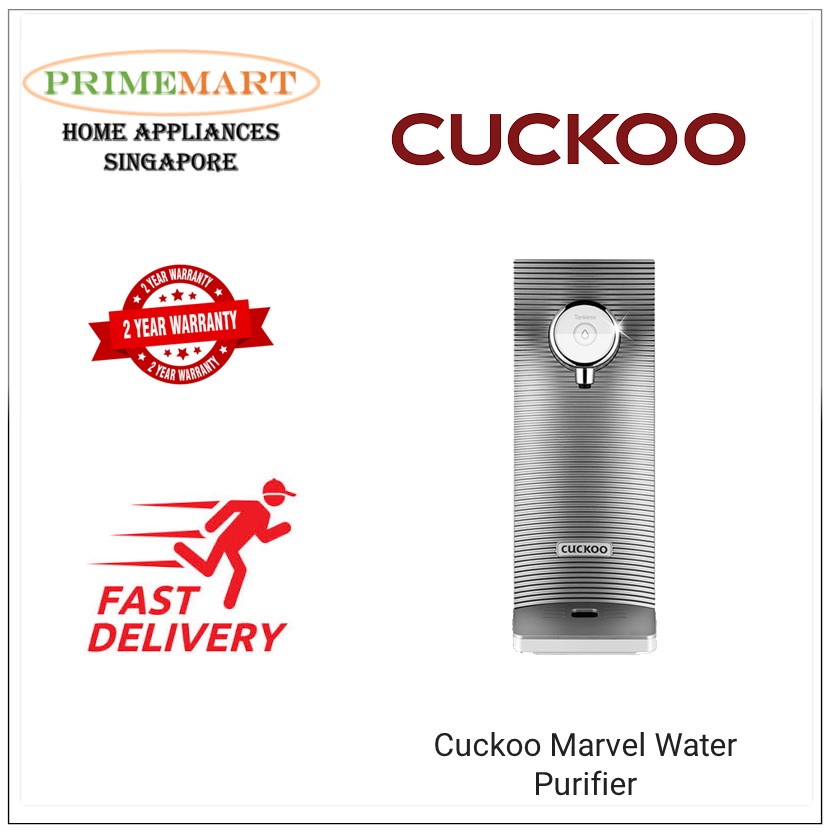 Cuckoo Marvel Water Purifier+ 2 Years Warranty | Shopee Singapore