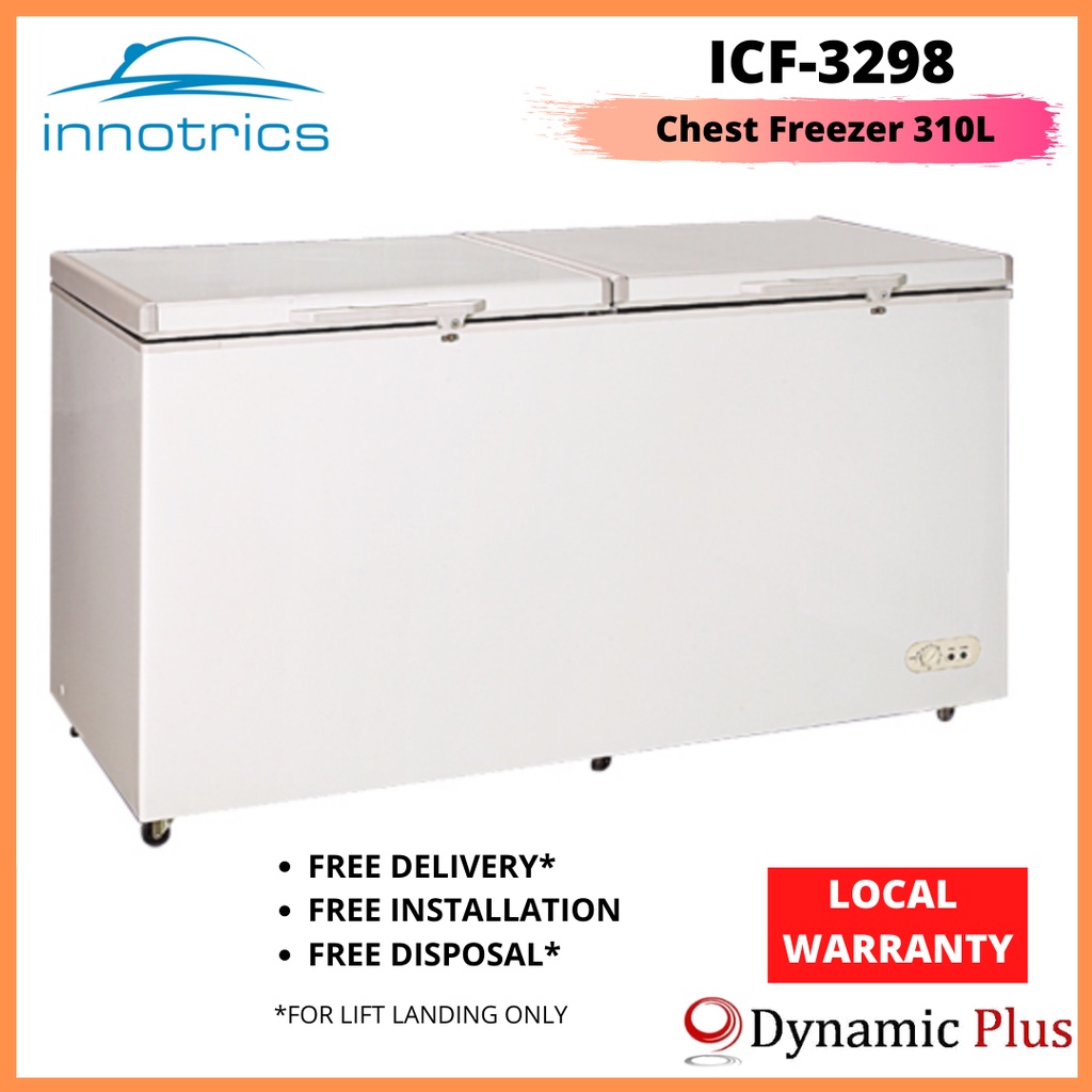 Innotrics ICF-3298 Chest Freezer 310L | Shopee Singapore