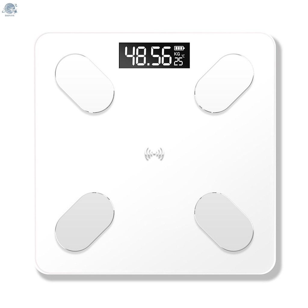 BF Smart Health Scale Body Weight Scale LCD Body Fat Scale Bathroom ...