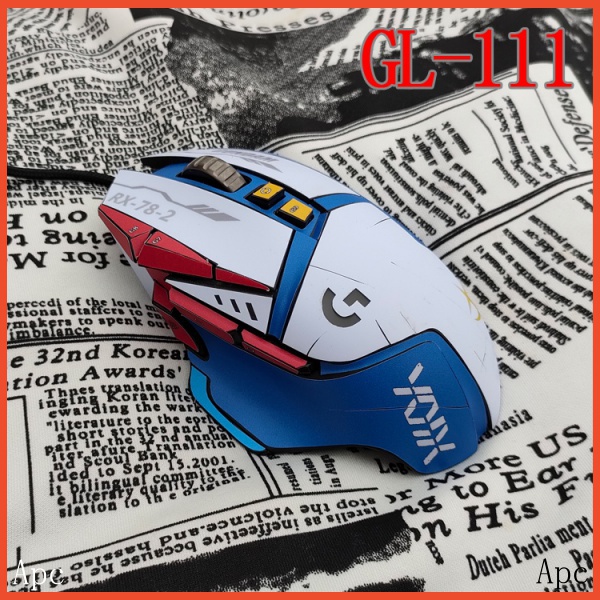 Logitech G502 G304 G903 G402 mouse Sticker Custom Handmade diy stickers ...