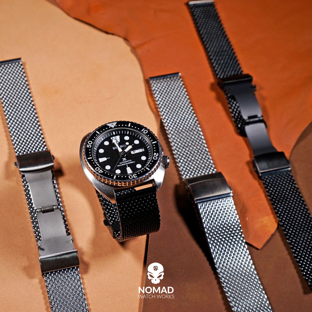 Premium Milanese Mesh Watch Strap (20 and 22mm) | Shopee Singapore