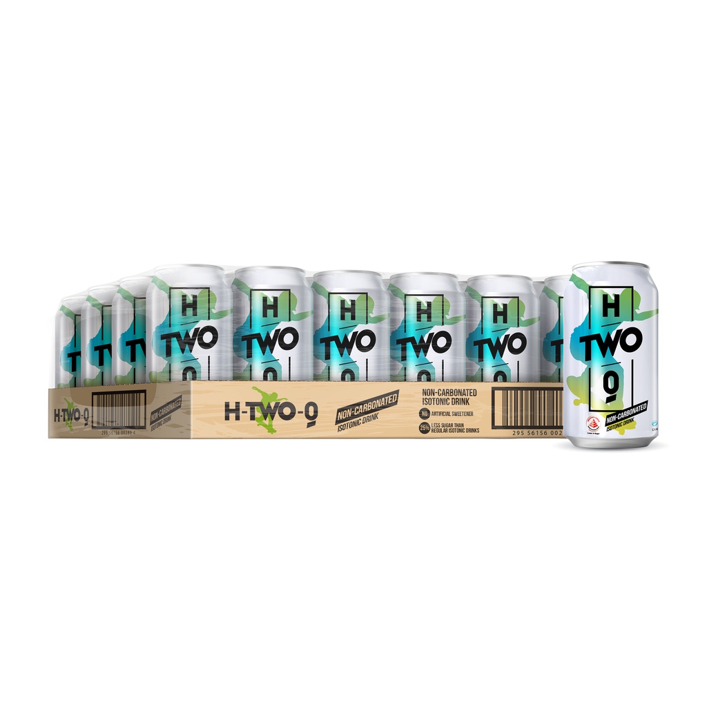 H-TWO-O Non-Carbonated Isotonic Drink 300ml Case, (Case of 24) (Halal ...