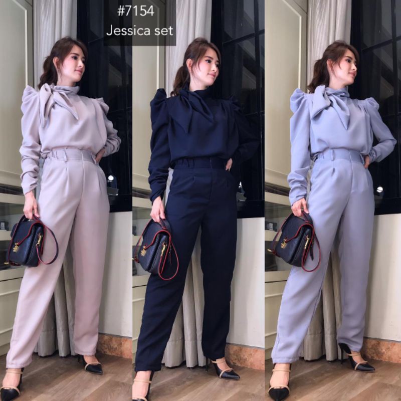 Jessica Set | Shopee Singapore