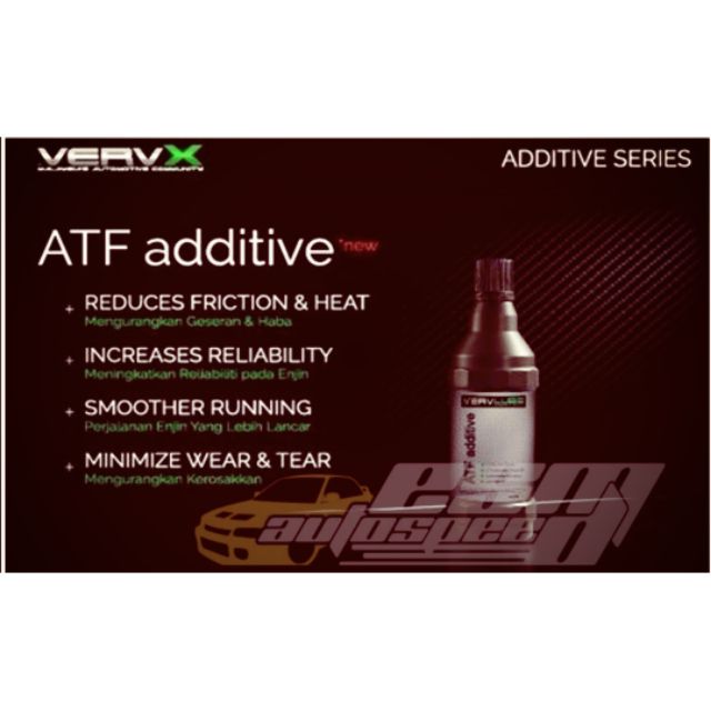 VERVX Atf Additive Gearbox | Shopee Singapore