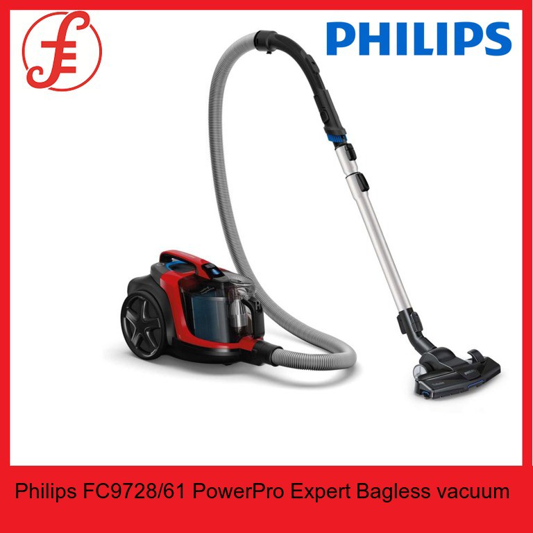 Philips FC9728 PowerPro Expert Bagless vacuum cleaner FC9728 | 2000W ...