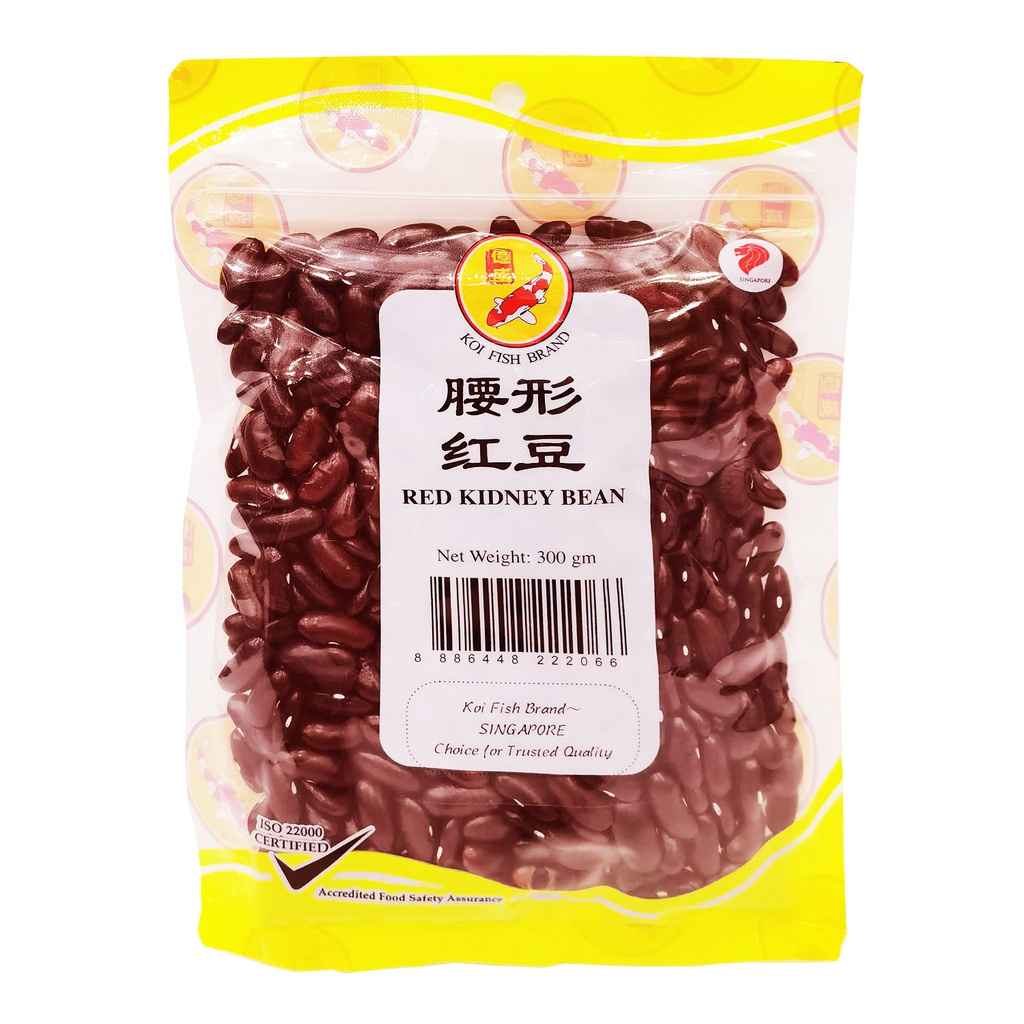 Koi Fish - Red Kidney Bean 300G | Shopee Singapore