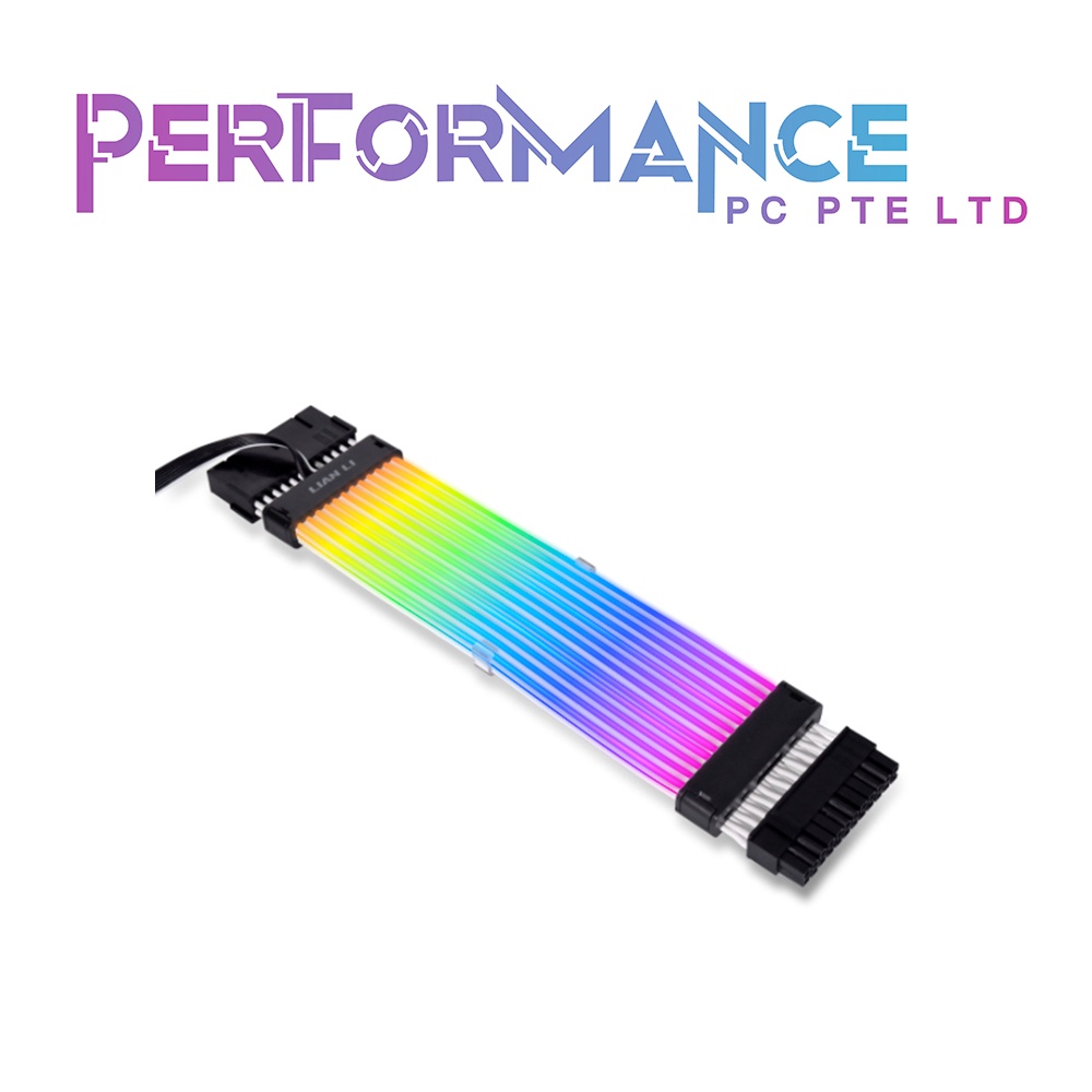 Lian Li Strimer Plus V2 PSU RGB extension cables 24PIN/8PIN (1 YEAR ...