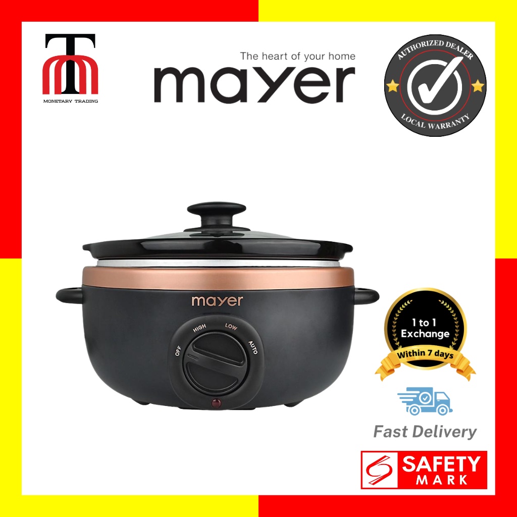 Mayer 3.5L Slow Cooker (MMSC35) | Shopee Singapore