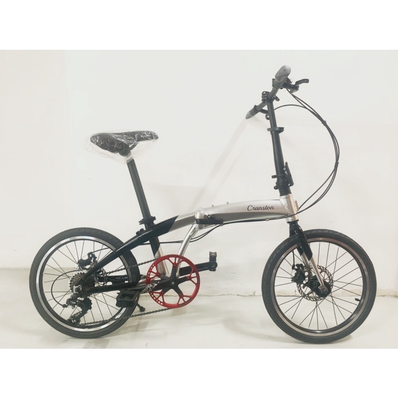 SALE. CRANSTON 7 Speed Aluminium Folding Bike. Shimano Tourney Gearset ...