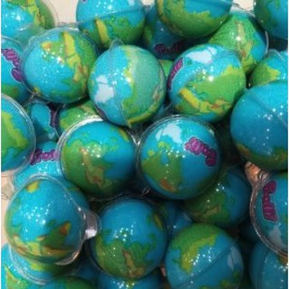 Planet Gummi 5 pieces Earth Gummy Trolley trolli Globe Jelly earth ...