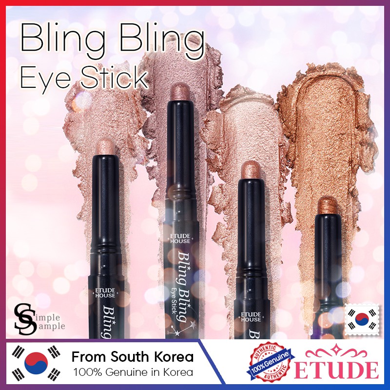 [ETUDE HOUSE] New renewal Bling Bling eye stick (1.4g) | Shopee Singapore