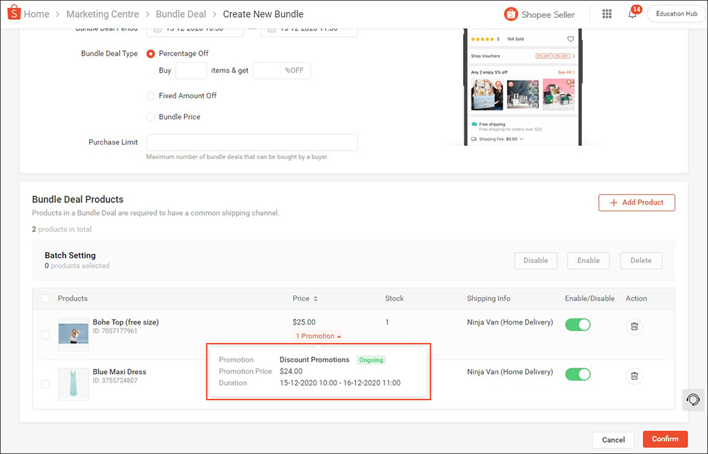 Bundle Deal | SG Seller Education [Shopee]