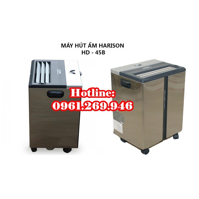 Harison HD-45B dehumidifier 45L / day for living room, bedroom | Shopee Singapore