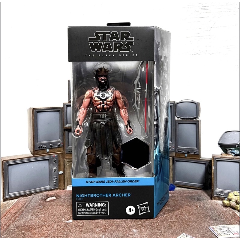 Hasbro Star Wars Black Series Gaming Greats Nightbrother Archer ...