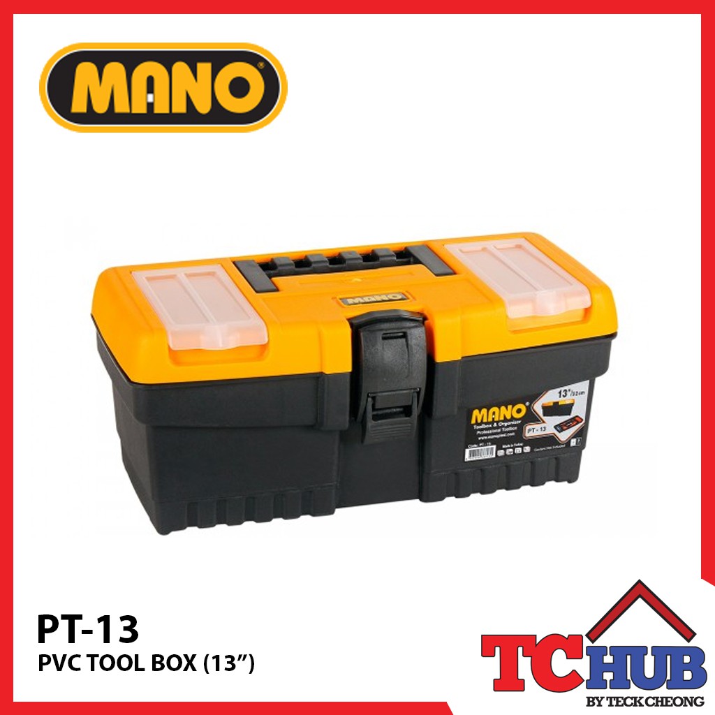 [Mano] PT-13 Tool Box (13") | Shopee Singapore