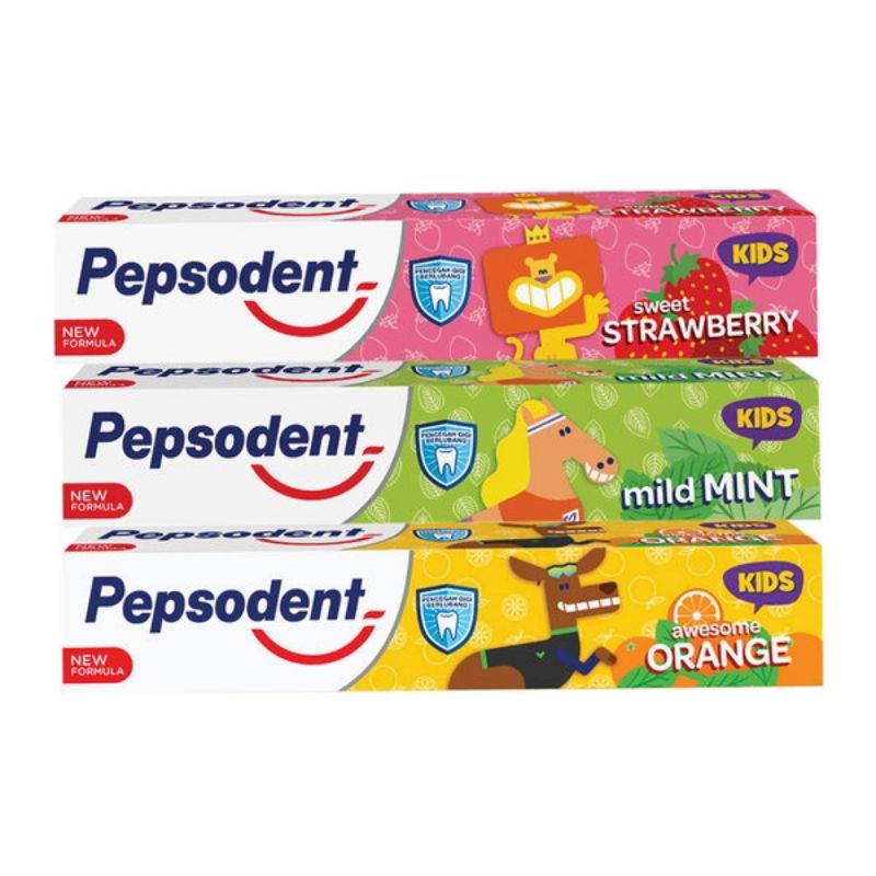 Pepsodent Kids Toothpaste Batam Items | Shopee Singapore
