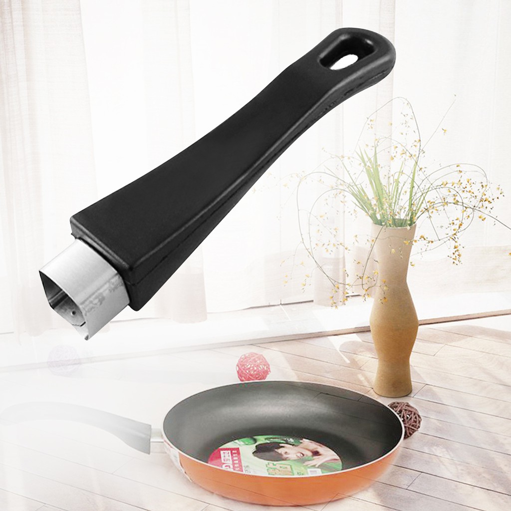 Black Replacement Bakelite Handle for Pan Pot Cookware | Shopee Singapore