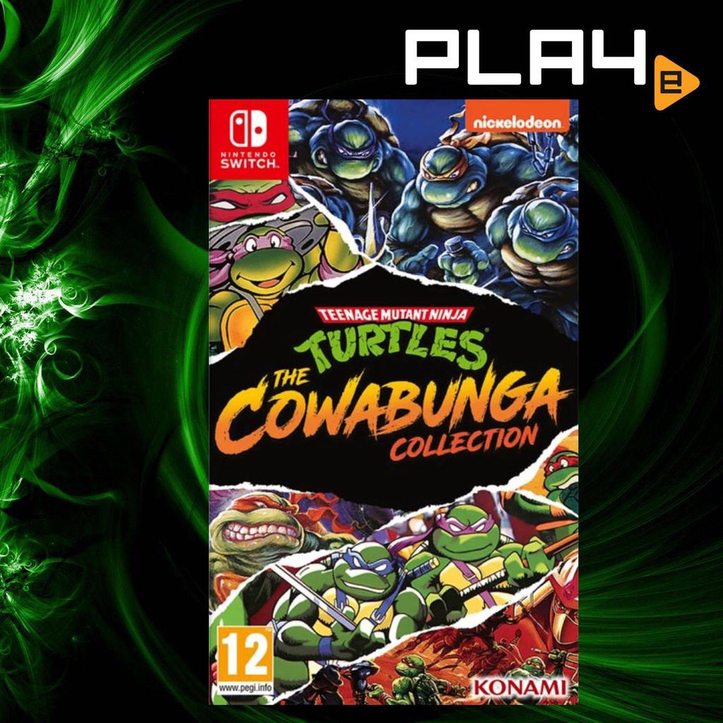 Nintendo Switch Teenage Mutant Ninja Turtles: The Cowabunga Collection ...