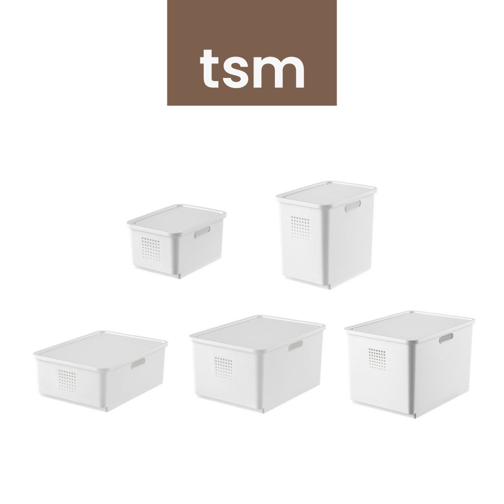 TSM Stackable Storage Box with Wheels | Eco Plastic Sorting Box ...