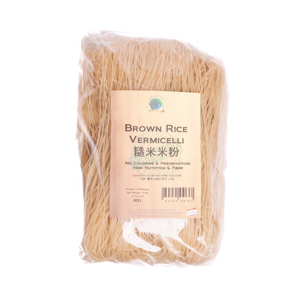 Brown Rice Bee Hoon (400gx2packets) | Shopee Singapore