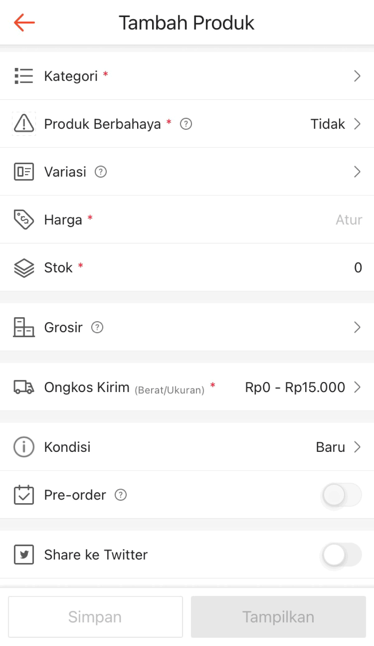 Bagaimana cara mengatur variasi produk saya? | Pusat Edukasi Penjual Shopee Indonesia