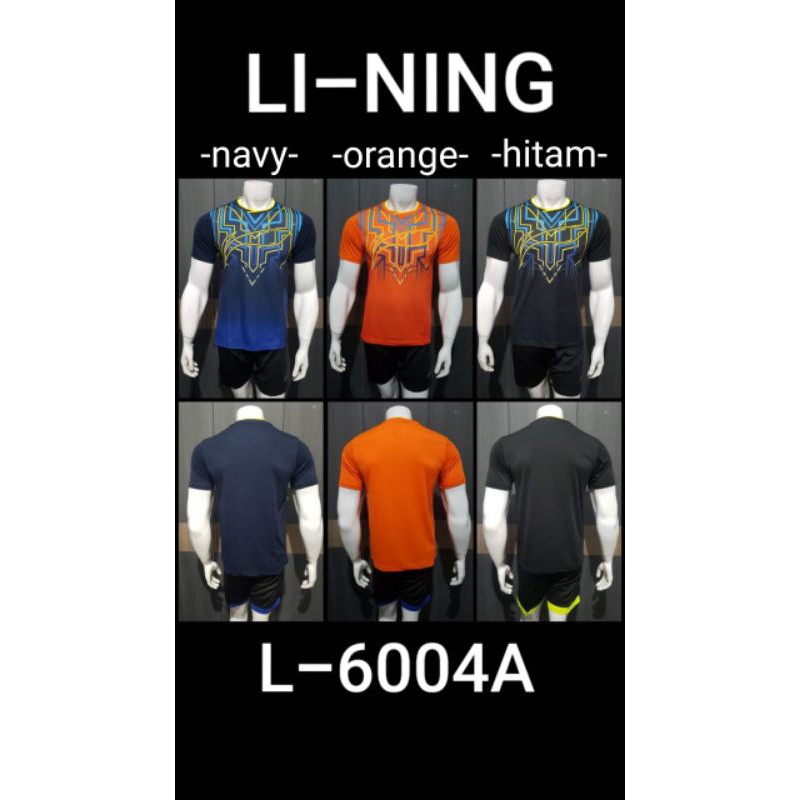 Jersey Badminton Li-Ning L6004 Limited Edition | Shopee Singapore