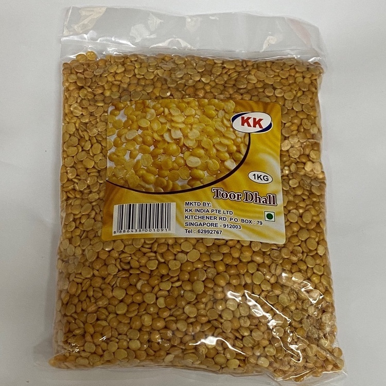 KK Toor Dhall, 1Kg | Shopee Singapore