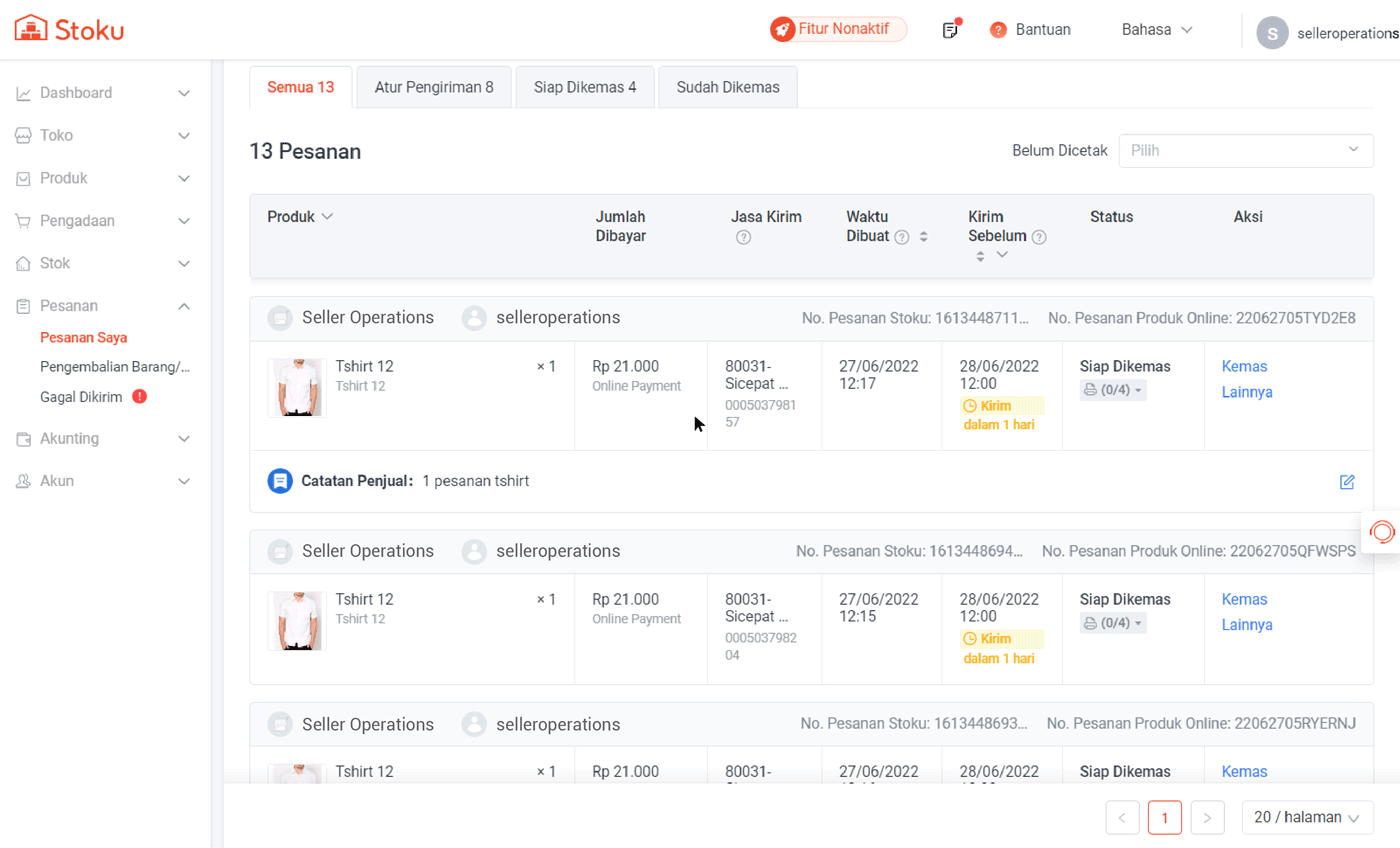 Mengelola Menu Pesanan pada Sistem Stoku | Pusat Edukasi Penjual Shopee ...