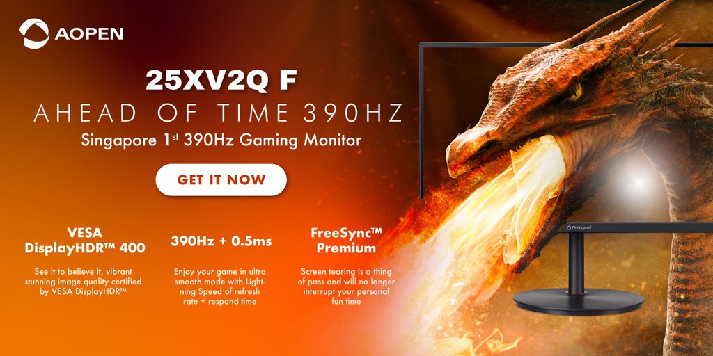 AOPEN Official Store, Online Shop Jul 2022 | Shopee Singapore