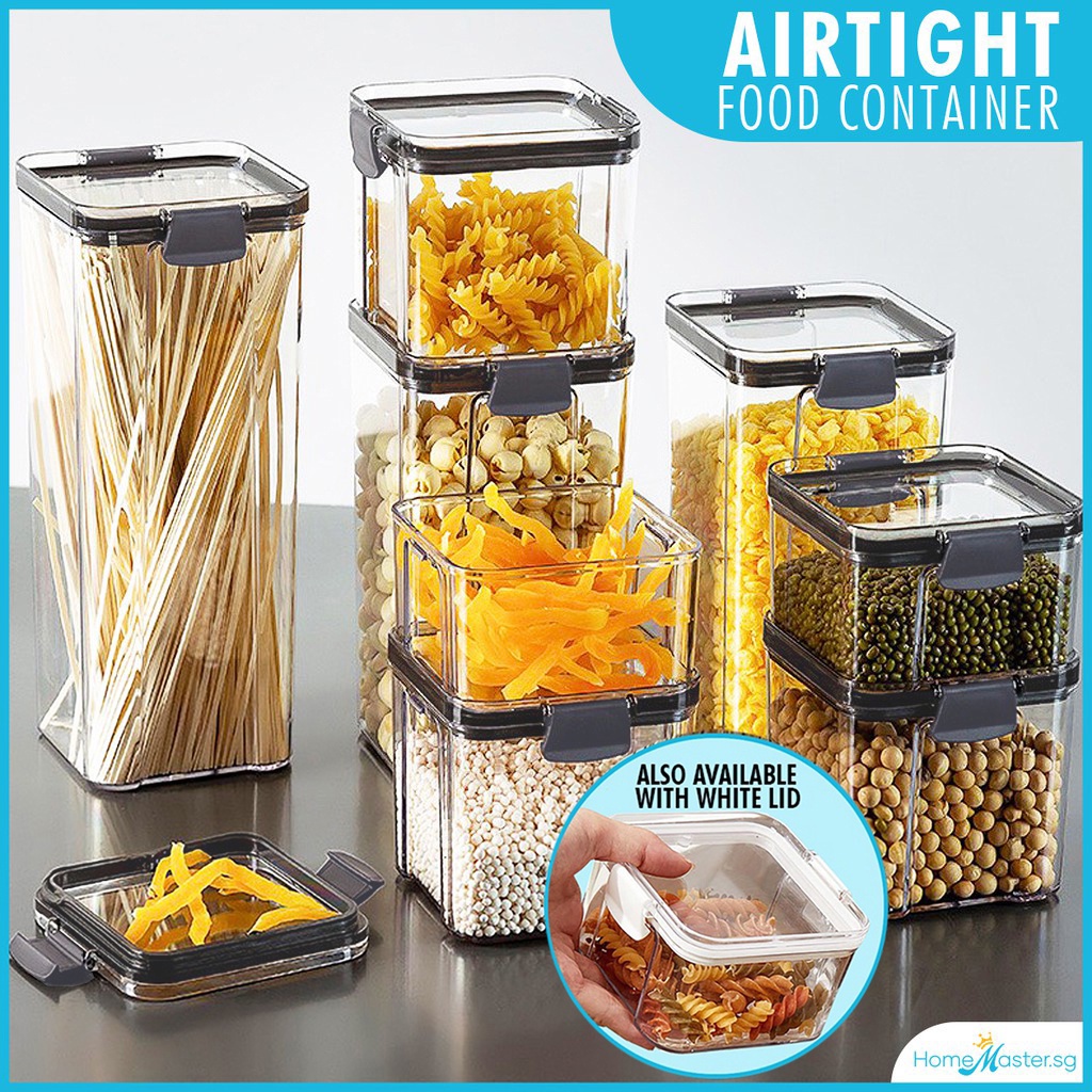 [SG Ready Stock] Airtight Food Container* Stackable Storage Box*Vacuum ...