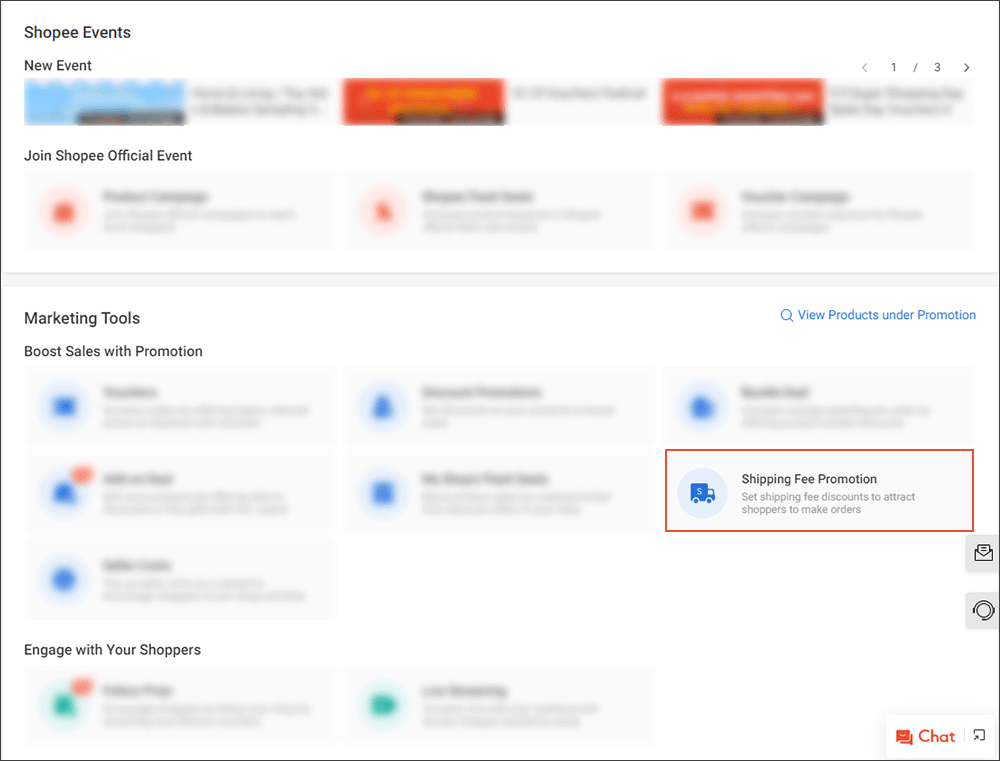 Seller-Defined Shipping Fee Promotion | Shopee PH Seller Education Hub