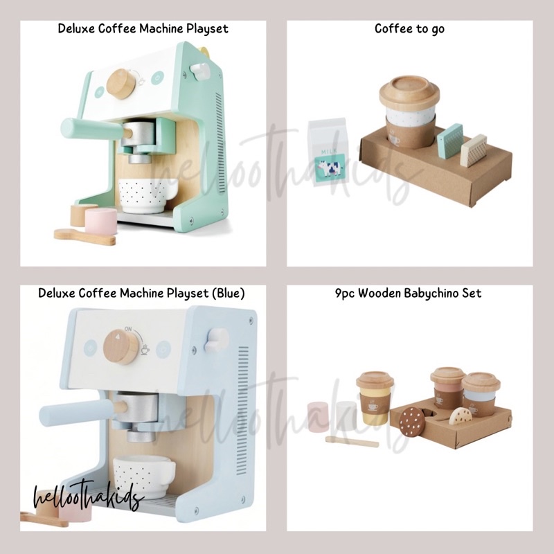 [SG Stock] [Imported from Australia] Deluxe Coffee Machine Playset ...