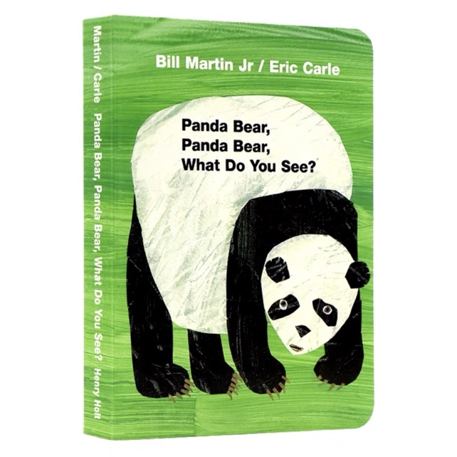 Eric Carle Panda Bear, Panda Bear, What Do You See? (Board Book ...