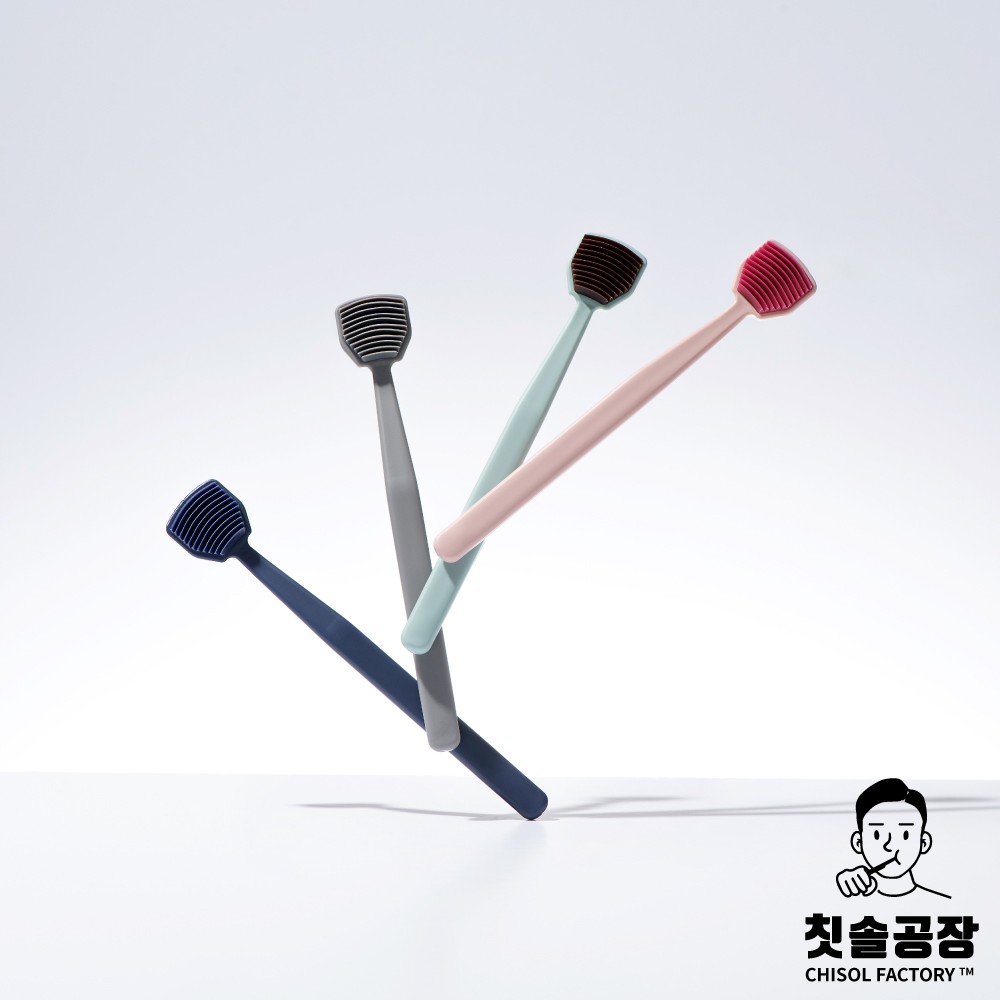 Chisol Factory Tongue Cleaner (11 Wide Layer Scraper) - Material made ...