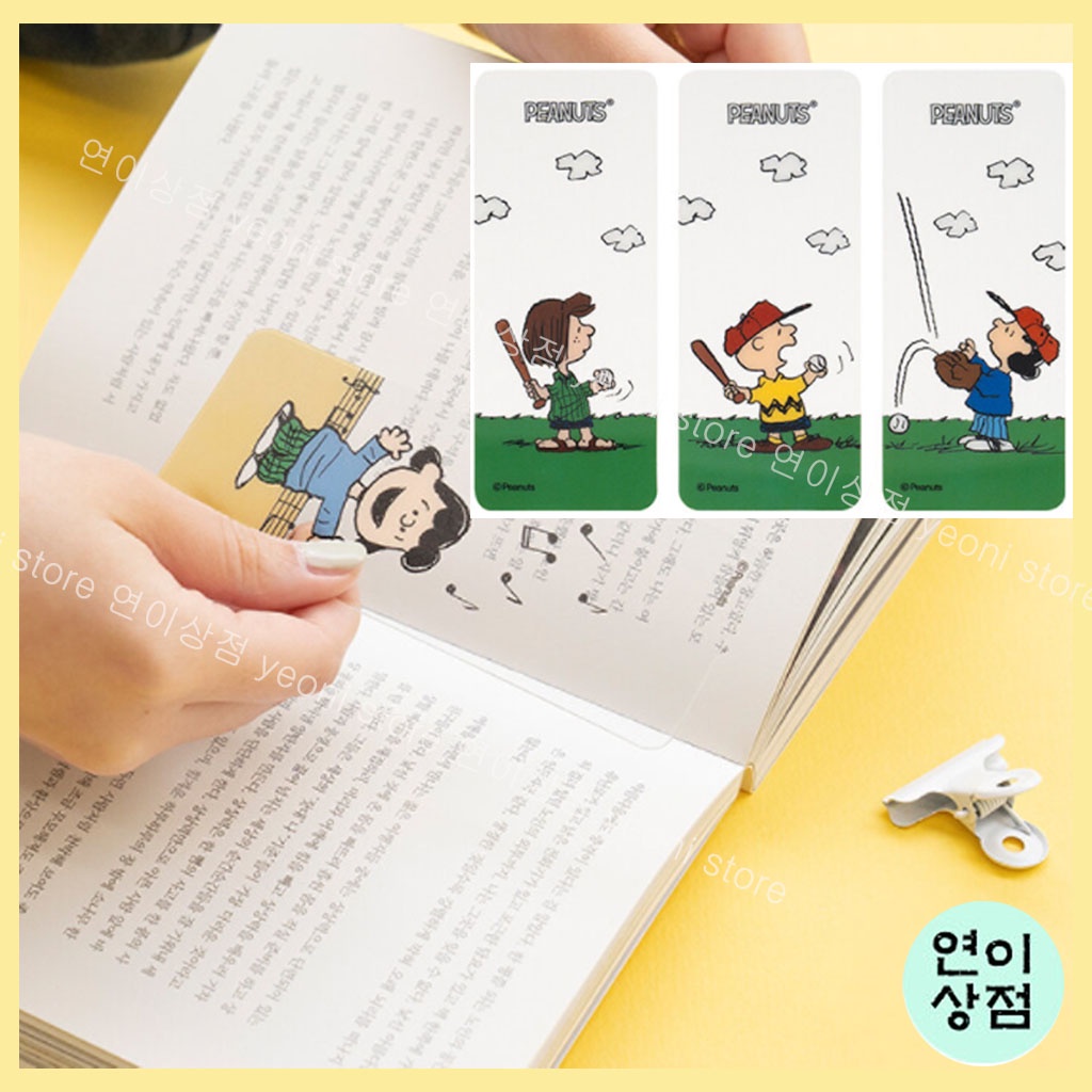 Peanuts Snoopy bookmark cute bookmarks for children | Shopee Singapore