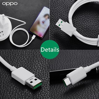 Fast Charger Cable Type-C Oppo R17 K3 Reno 2 F 2 Z Realme C2 Realme 3 5 ...