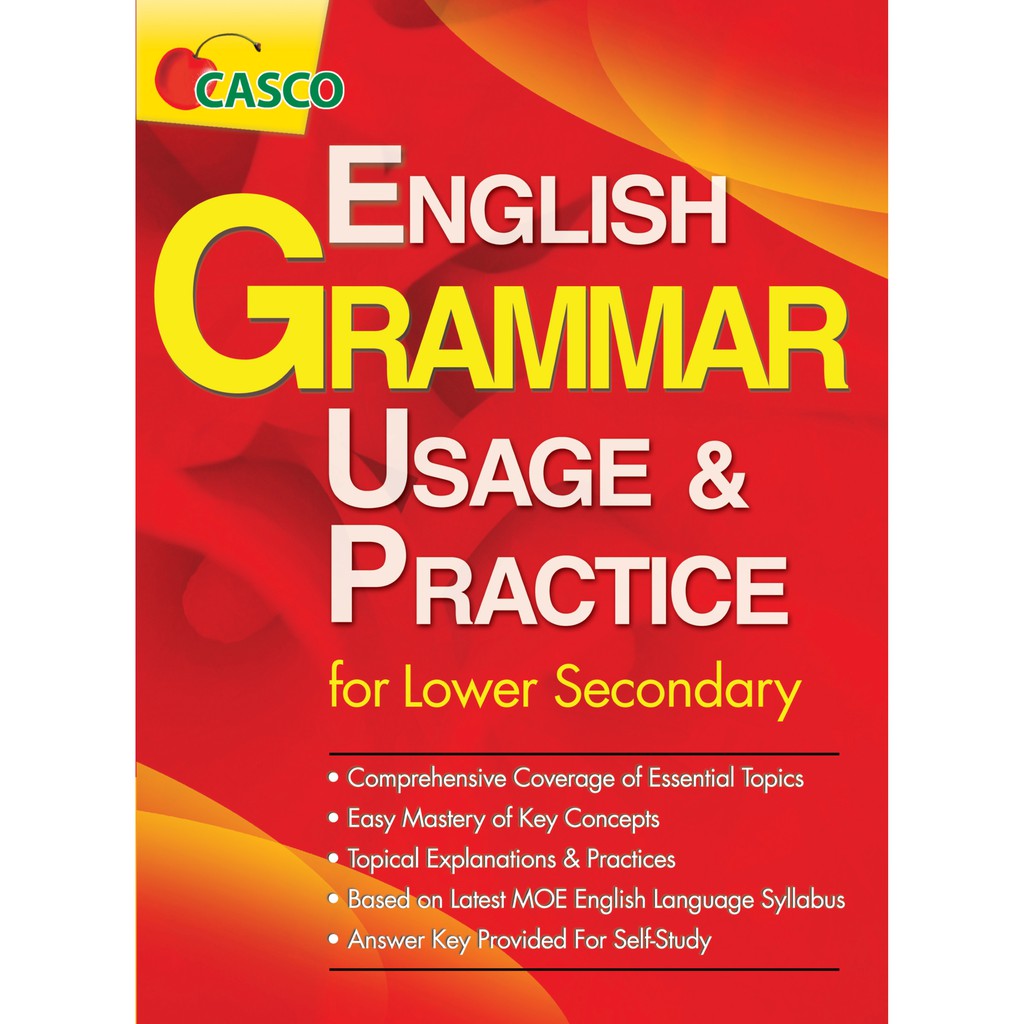 English Grammar Usage Practice For Lower Secondary Shopee Singapore
