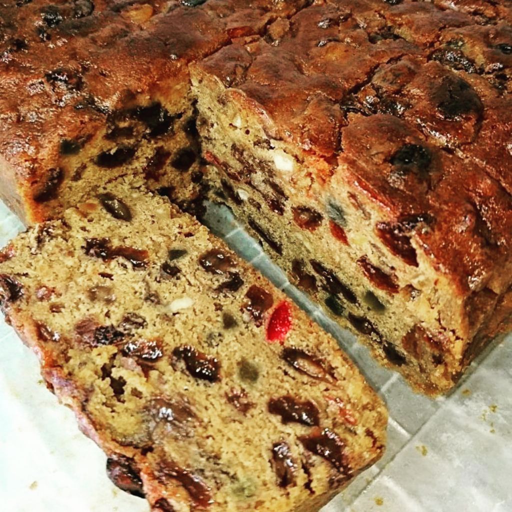 [Doe] Fruit cake 9x4" ** no alcohol ** | Shopee Singapore